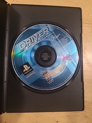 Driver: You Are The Wheelman (Sony PlayStation 1, 1999) Tested ...