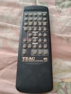 Original Teac AV Amplifier Audio Remote Control UR-408 Tested | eBay