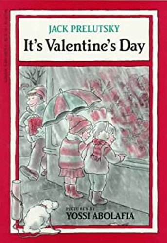 It's Valentine's Day Paperback Jack Prelutsky | eBay