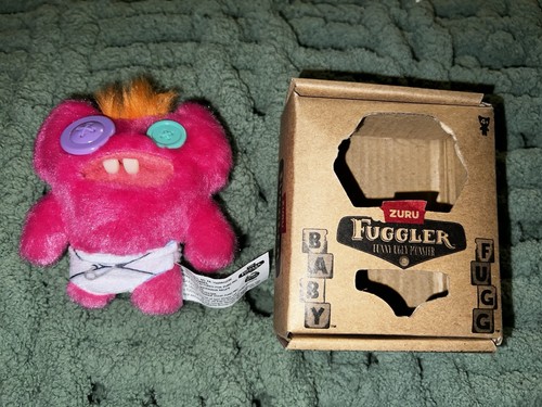 INDECISIVE PINK FUGGLER BABY FUGG Funny Ugly Monster CHASE VARIANT ...