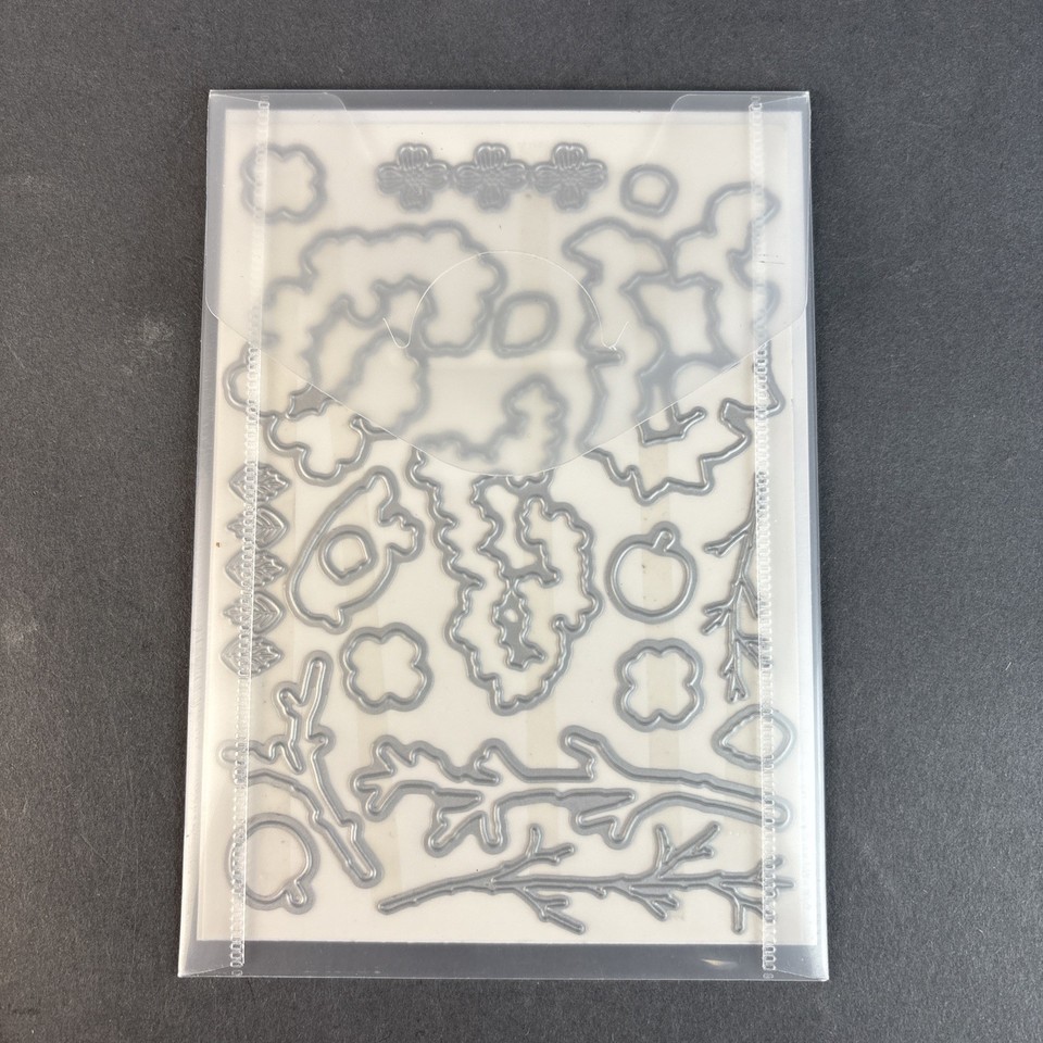 Stampin Up SEASONAL BRANCHES Stamp Set & Dies Bundle~ Branch, Leaves ...