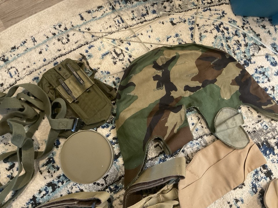 ORIGINAL VINTAGE MILITARY GEAR LOT US - WWII TO PRESENT | eBay