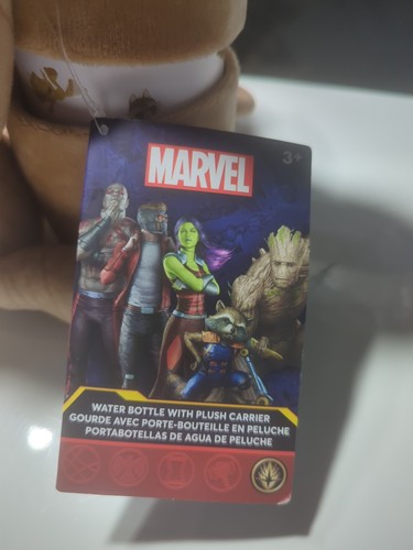 Disney Parks Guardians of the Galaxy Groot Water Bottle with Plush ...
