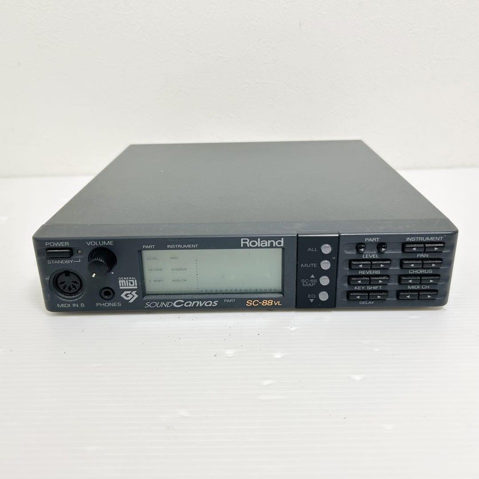 Modulo audio MIDI Sound Canvas Roland SC-88VL usato raro | eBay