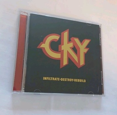 CKY Infiltrate Destroy Rebuild CD Compact Disc 2002 Rare Heavy Metal W ...