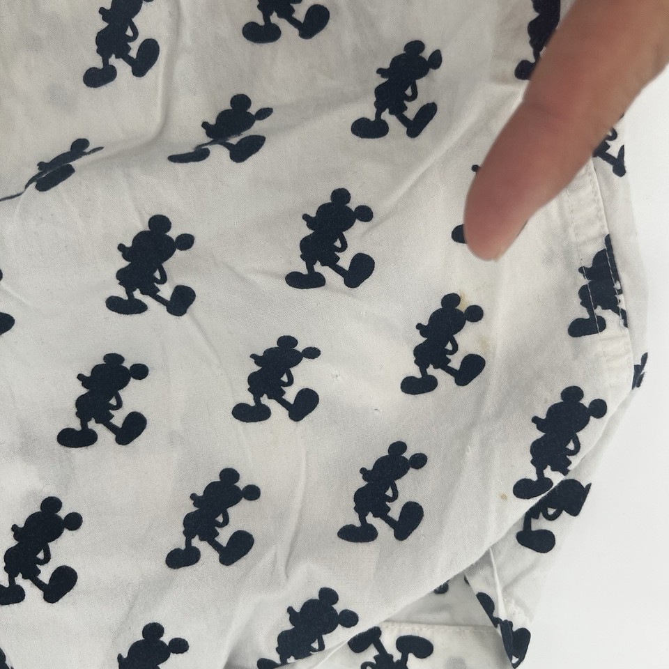 Disney Parks Mickey Mouse Boxer Print Shorts Men’s Size M Cotton | eBay