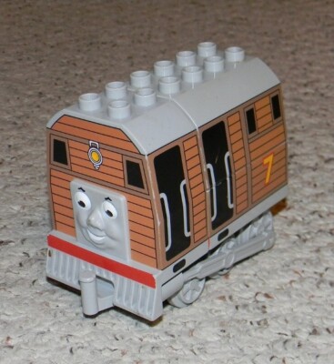 LEGO DUPLO - Thomas & Friends - Toby the Tram Engine - Mini Figure | eBay