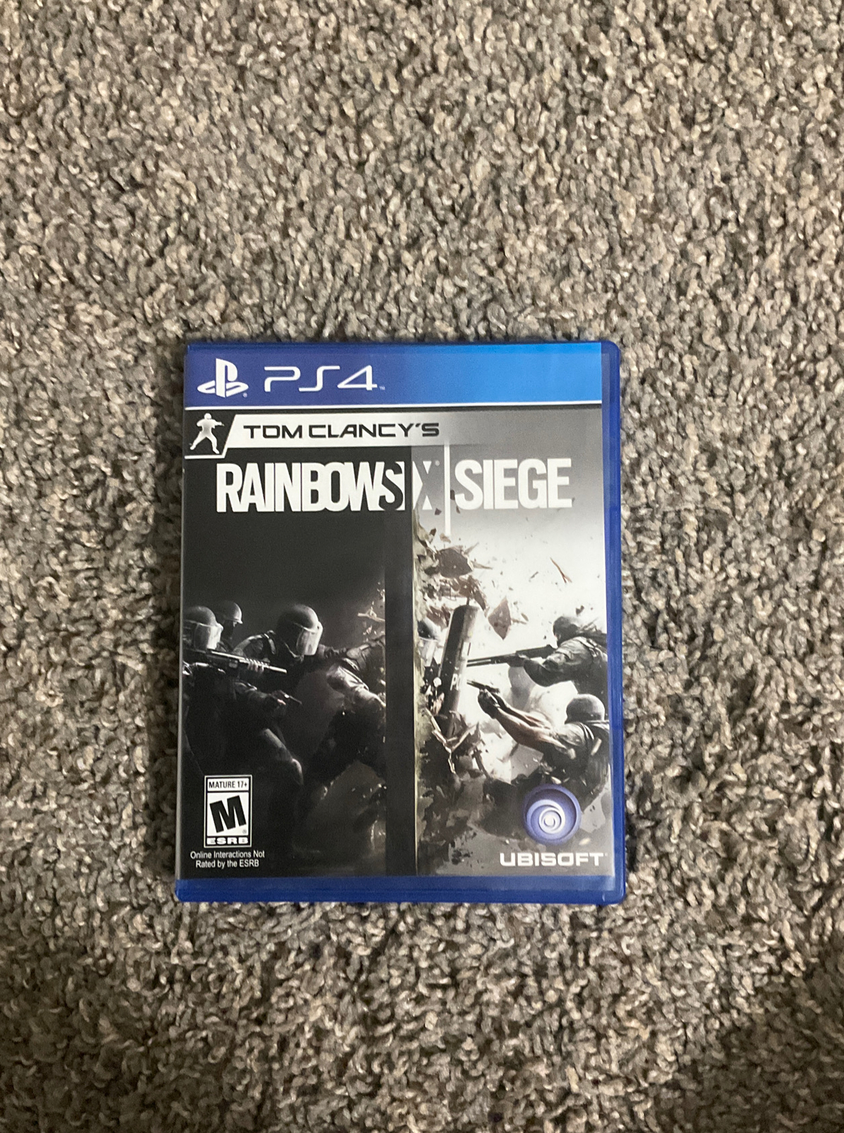 Tom Clancy's Rainbow Six Siege (PlayStation 4, 2015) 887256014674| eBay