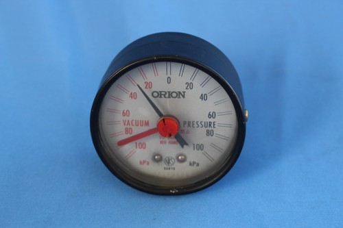 Orion Vacuum / pressure gauge +/- 1 bar | eBay