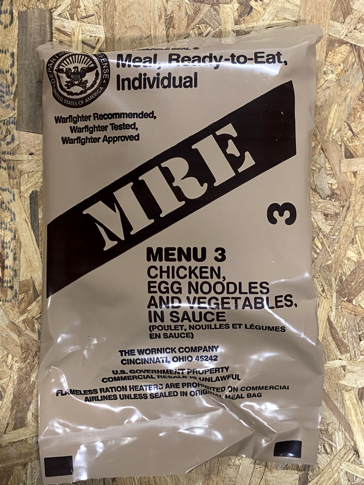 MRE U.S. Military Ready to Eat Meals INSP 2025 - choose meal | eBay
