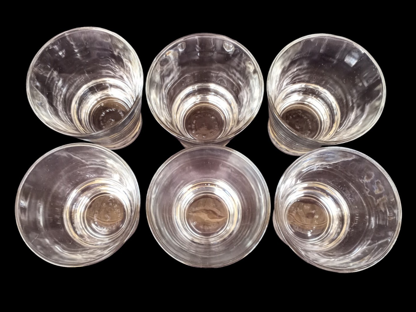 6 Libbey Duratuff "Endeavor" Rocks/Old Fashioned 8oz Glasses Short ...