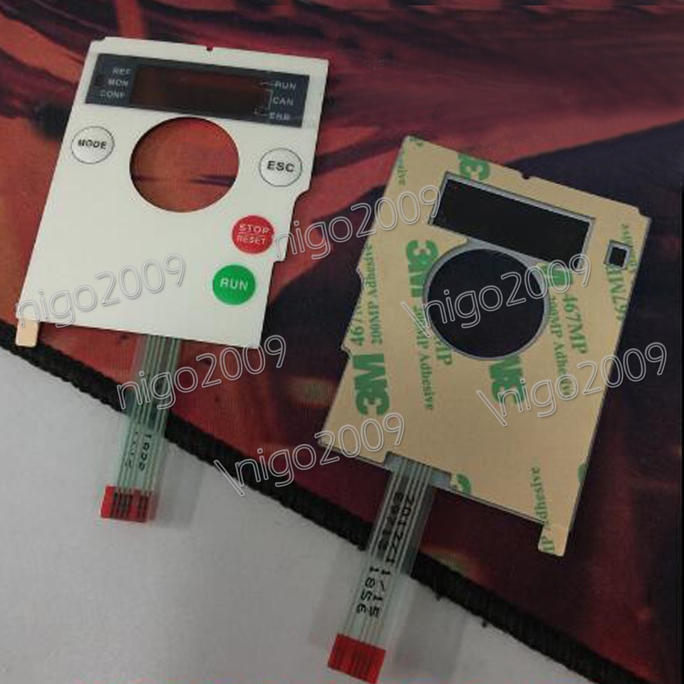 for Schneider Telemecanique Altivar 312 ATV312 Membrane Keypad 1 Year ...