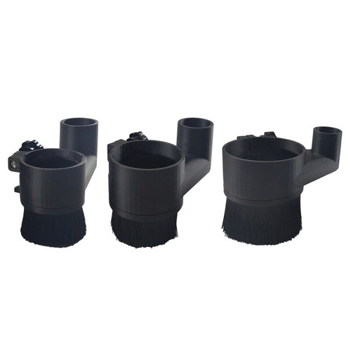 Router Dust Shoe Nut Spindle Engraving Milling Machine Brush Cleaner ...