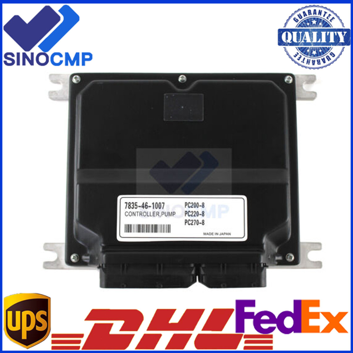 Hydraulic Pump Controller For Komatsu PC120-8 PC200-8 PC210LC-8 PC300-8 ...