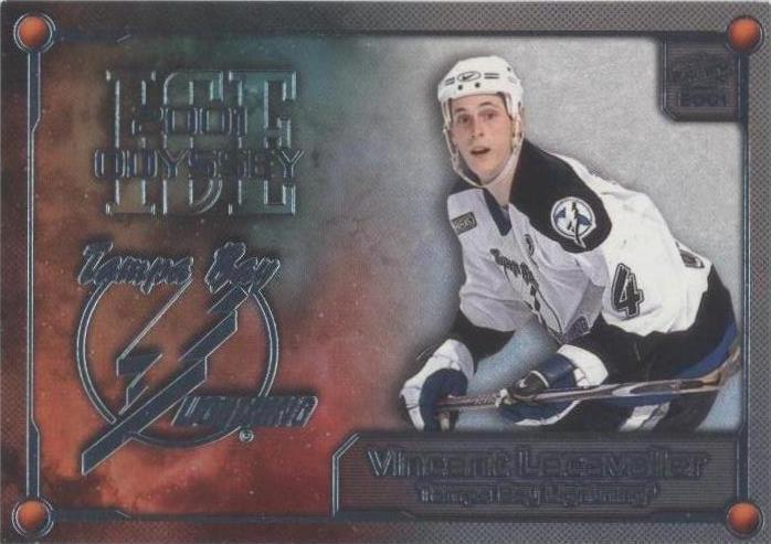 2000-01 Pacific - 2001: Ice Odyssey Vincent Lecavalier #19 for sale ...