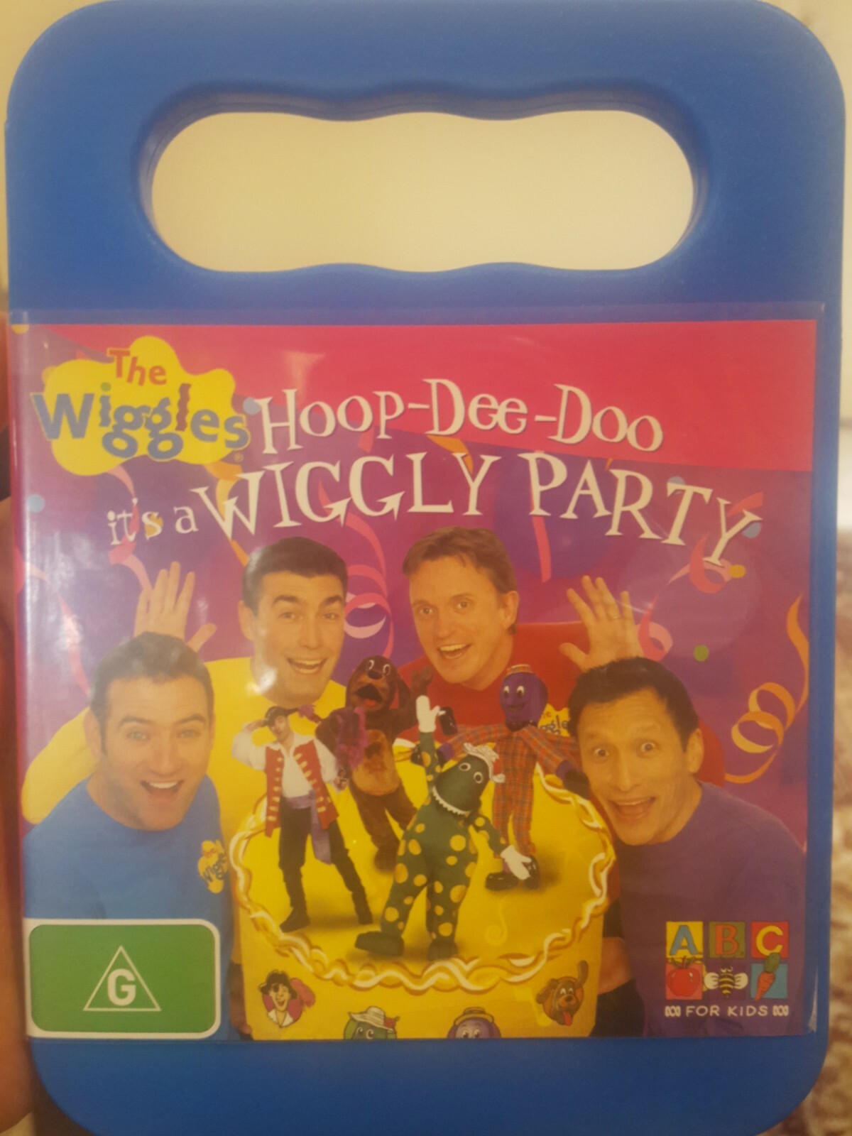 THE WIGGLES HOOP-DEE-DOO IT'S A WIGGLY PARTY DVD AUSTRALIAN TV CHILDREN ...