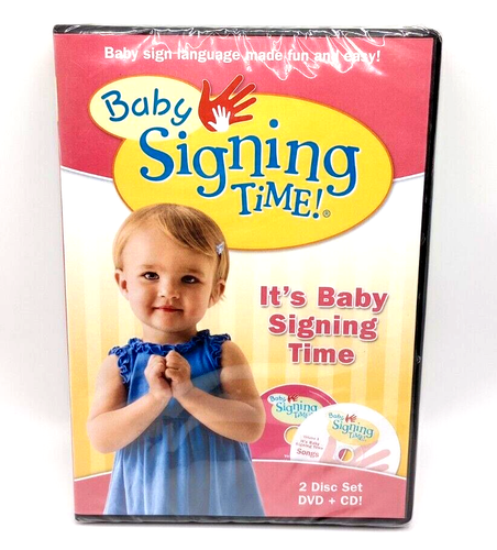 Baby Signing Time! Volume 1: It's Baby Signing Time DVD (2008) Brand ...