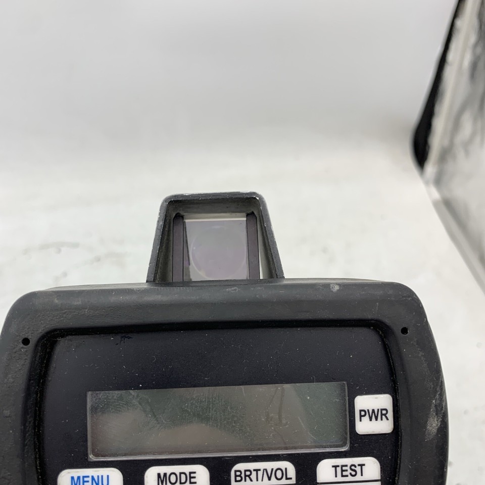 Kustom Signals Pro Laser III Infared Lidar Handheld Radar Gun AS IS | eBay