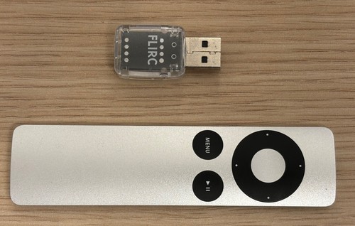 Set Flirc Universal USB IR Remote Control Receiver und Apple Remote | eBay