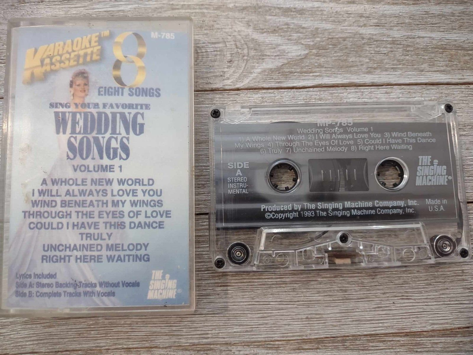 Sound Choice-The Singing Machine- Karaoke Favorite Wedding Songs ...