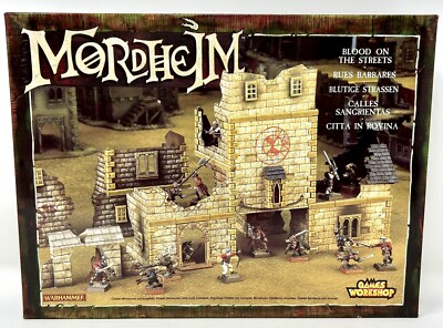 Mordheim Blood on the Streets EMPTY BOX ONLY - Set Games Workshop 1999 ...