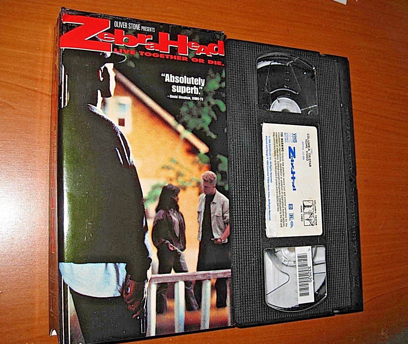ZEBRAHEAD 1992 OOP VHS OLIVER STONE'S MICHAEL RAPAPORT, DESHONN CASTLE ...