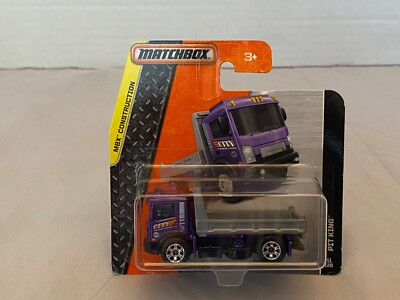 MATCHBOX MBX CONSTRUCTION PIT KING!!! PURPLE/GREY/BLACK!!! 2015!!! | eBay