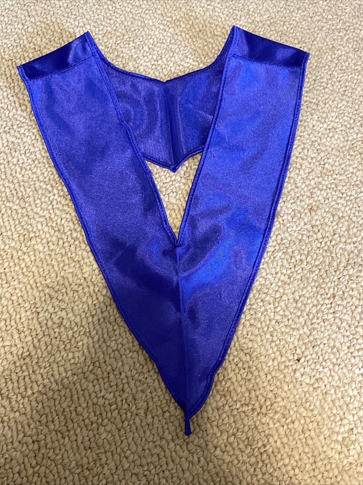 Royal Blue Graduation V Stole, Kids, Pre-School, Lot … - Gem