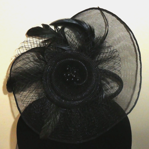 BRAND NEW LARGE FASCINATOR | eBay UK