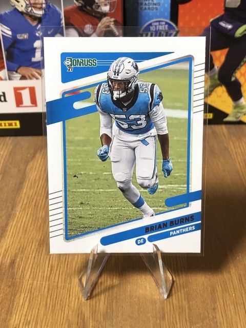 2021 Panini Donruss - #224 Brian Burns for sale online | eBay