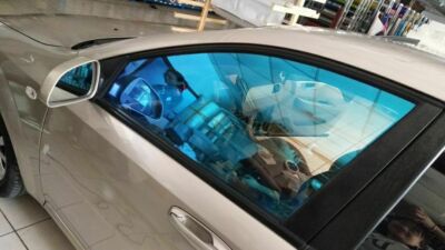 Chameleon Window Tint 55%VLT 60inx39in Car Window Glass Ceramic Film UV ...