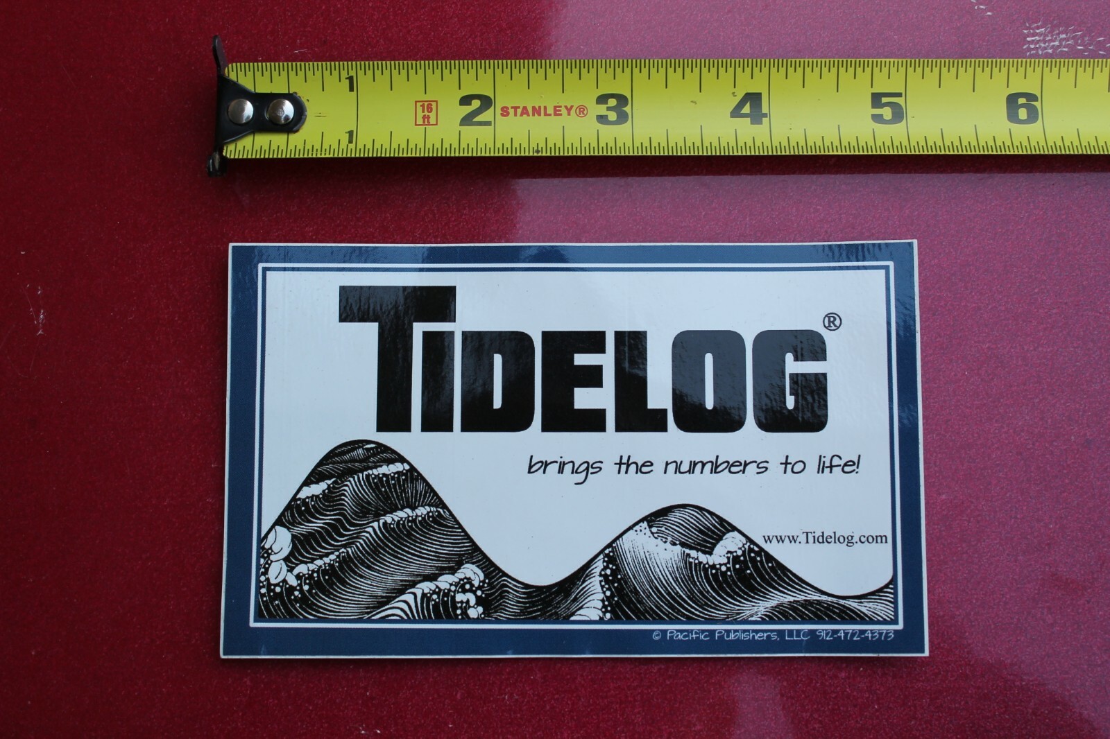 TIDE LOG Tidelog Brings Numbers To Life Skateboards V16a Vintage ...