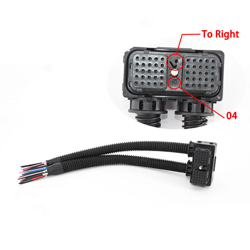 ECM Plug Connectors wire for Cummins CM2150 ISB PCM Engine 50 Pin right ...