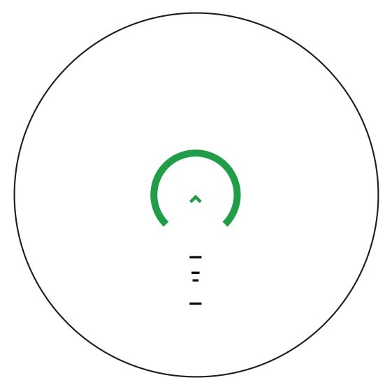 Primary Arms GLx 1x MicroPrism w/ Green Illuminated ACSS Cyclops ...