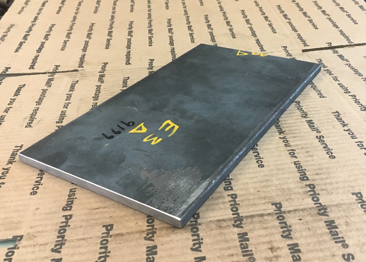 3/8 X 7 X 12" Steel Flat Bar Bracing Welding Supports Industrial ...