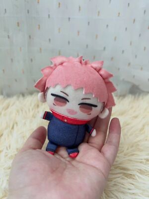 Pendant Cute Cotton Doll Jujutsu Kaisen Finger Puppet Itadori Yuji ...