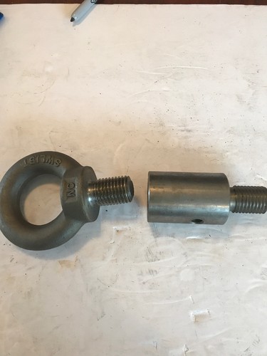 SWL1.5T , /SWL Lifting Eyebolt, M30 Forged - NC 15 Coupler | eBay