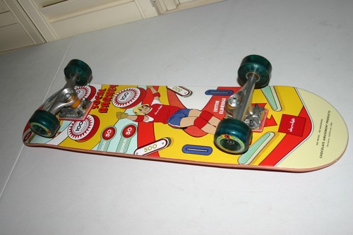 Chocolate So Cal Barney pinball complete, Tensor Mag Trucks, Kyrptonics ...