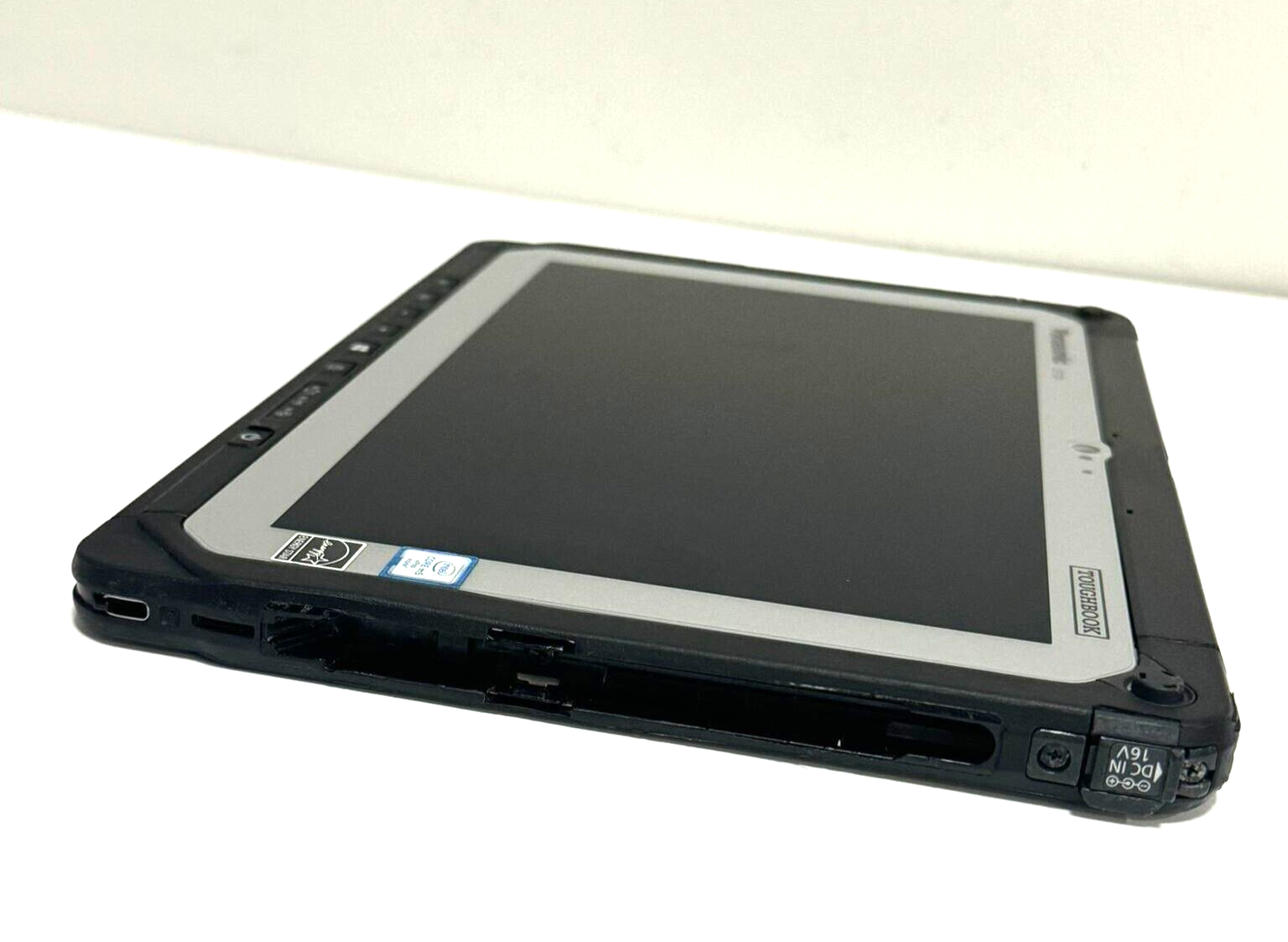 Panasonic Toughbook CF-20 Tablet BIOS LOCKED NO SSD/Charger/Battery | eBay