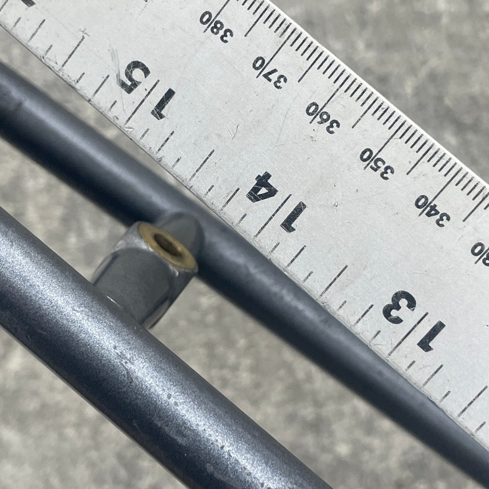 Vintage Gitane Frame Set 51 cm Reynolds 453 Grey Race Vitus Steel Small ...