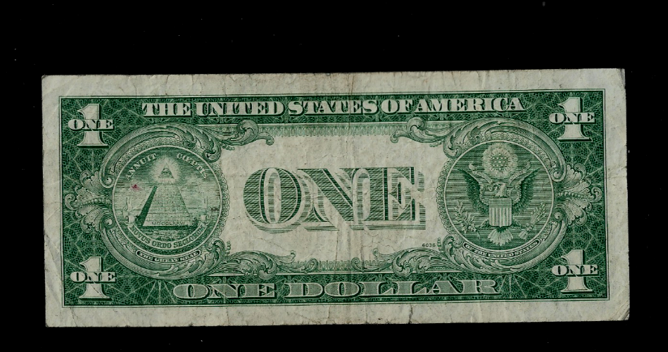 U.S.A ( 1 ) BANK NOTE SILVER CERTIFICATE 1 DOLLAR 1935 E FINE | eBay