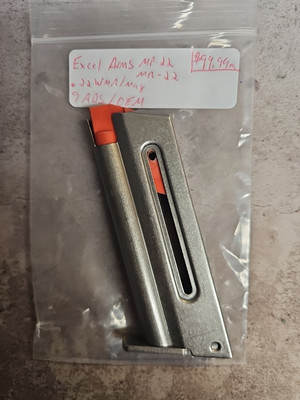Excel Arms MP-22 & MR-22 .22 WMR .22 Mag 9 rd Magazine OEM Original 22 ...