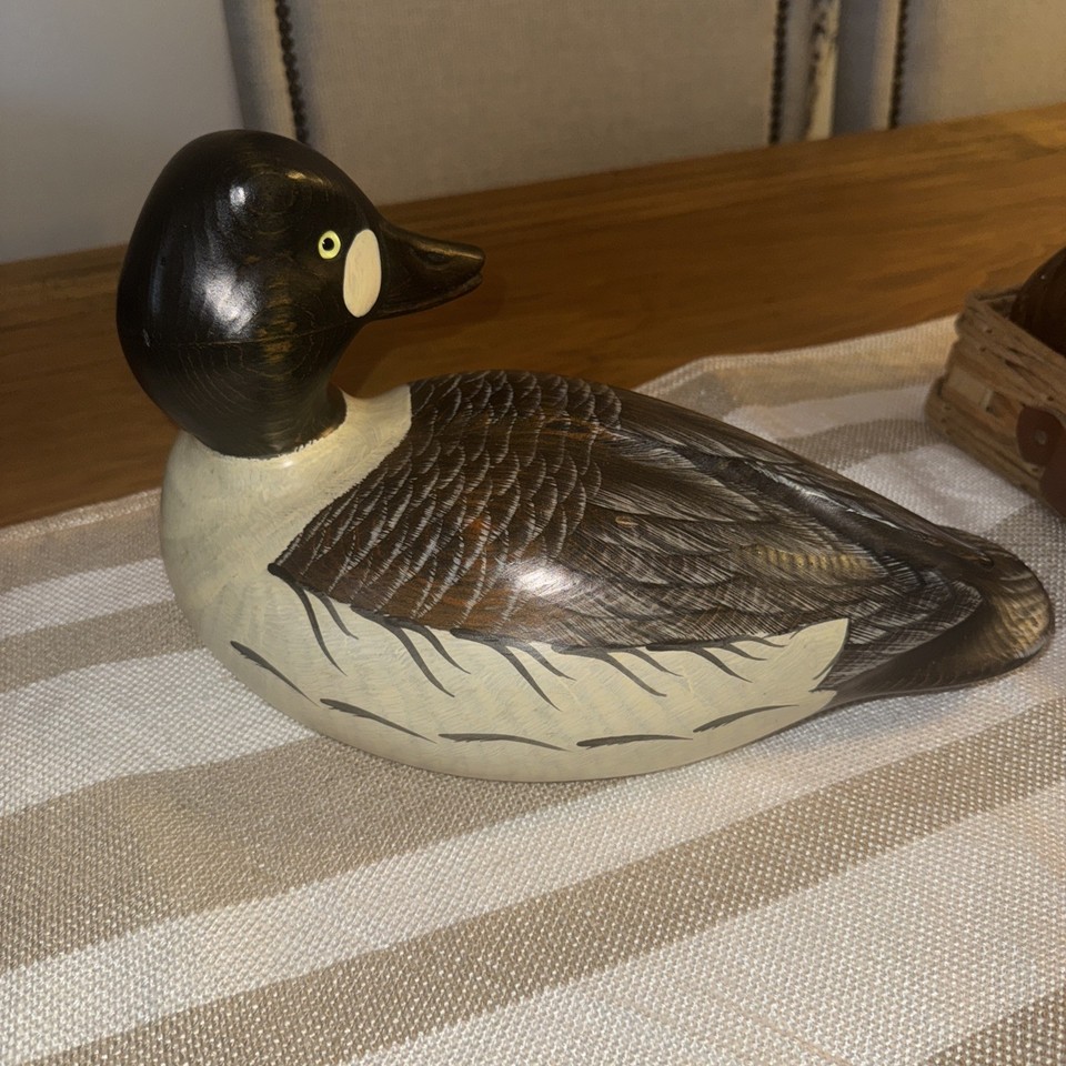 12" L Ducks Unlimited Robert Capriola Lac La Croix Collection Duck ...