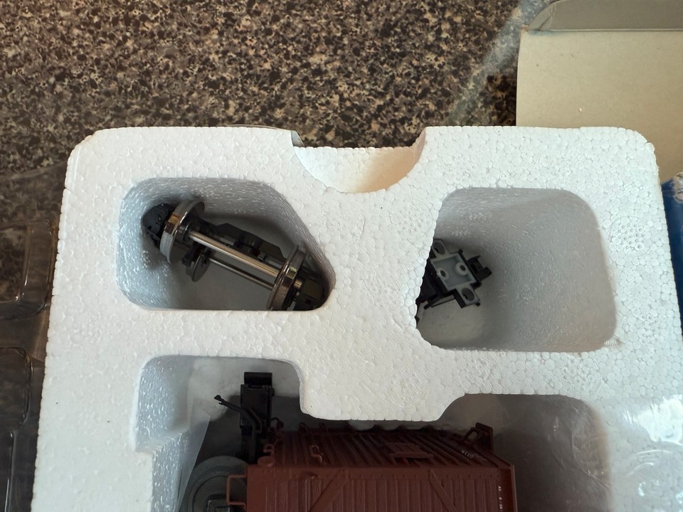 Atlas O 7470-2/ 6470-2 RF & P Single Sheathed Box Car #2719 3 Rail Mint ...