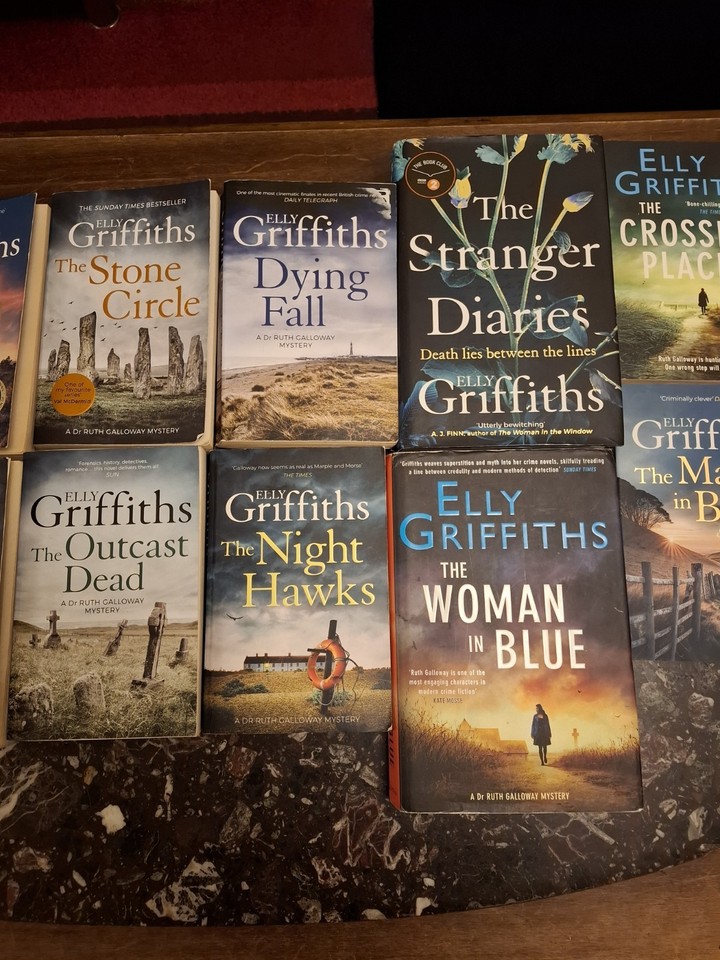 13 X ELLY GRIFFITHS BOOKS BUNDLE | eBay UK