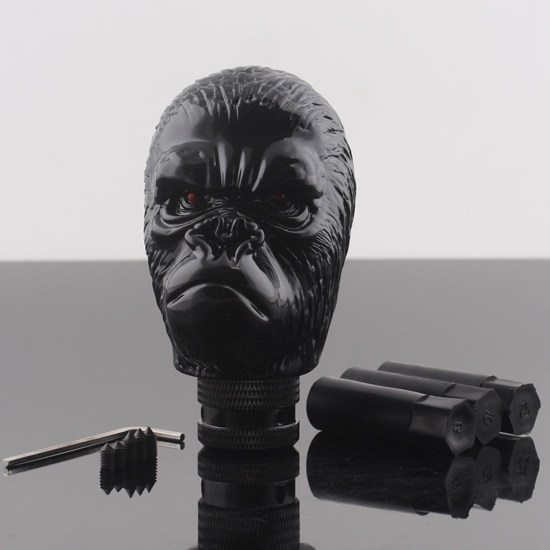 Custom Skull Head Car Truck Manual Stick Gear Shift Knob Lever Shifter ...