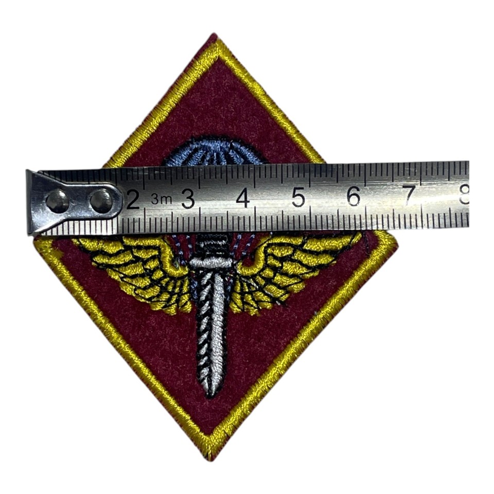 Airborne Special Forces Commando Paratrooper Insignia Patch Wings ...