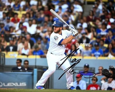 Max Muncy Los Angeles Dodgers "In the Box" Reprint Autographed Signed ...