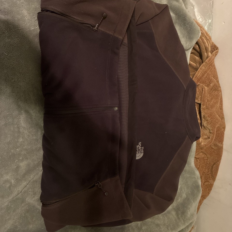 The North Face Jacket Men Size L Never Stop Exploring Full Zipped Front ...