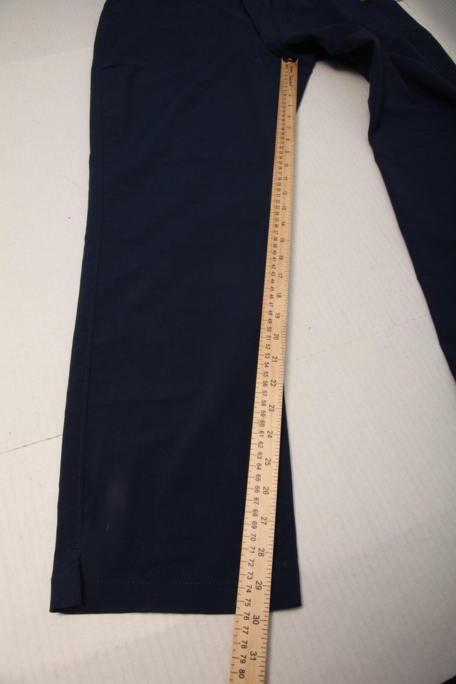 Under Armour Golf Pants Mens 36x30 Blue Tapered Stretch Performance ...